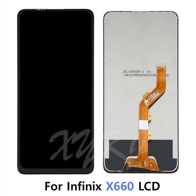 100% Tested 6.53" OEM For Tecno Infinix S5 Pro X660 LCD Touch Screen ...