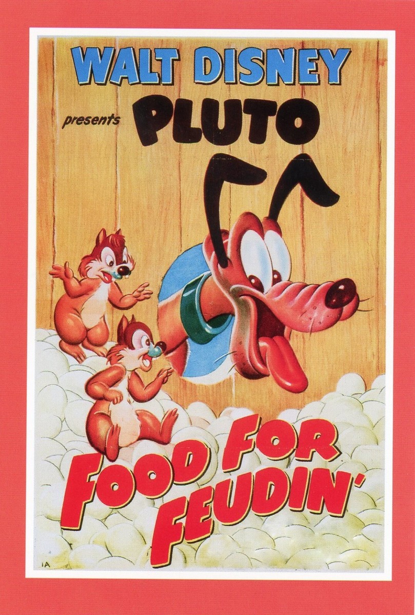 Pluto Eating Breakfast With Character At The Garden Grill