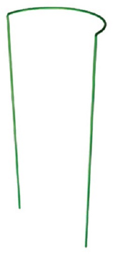 25 Panacea 84108 16" x 40" Half Round Metal Peony Plant Support Hoops ...