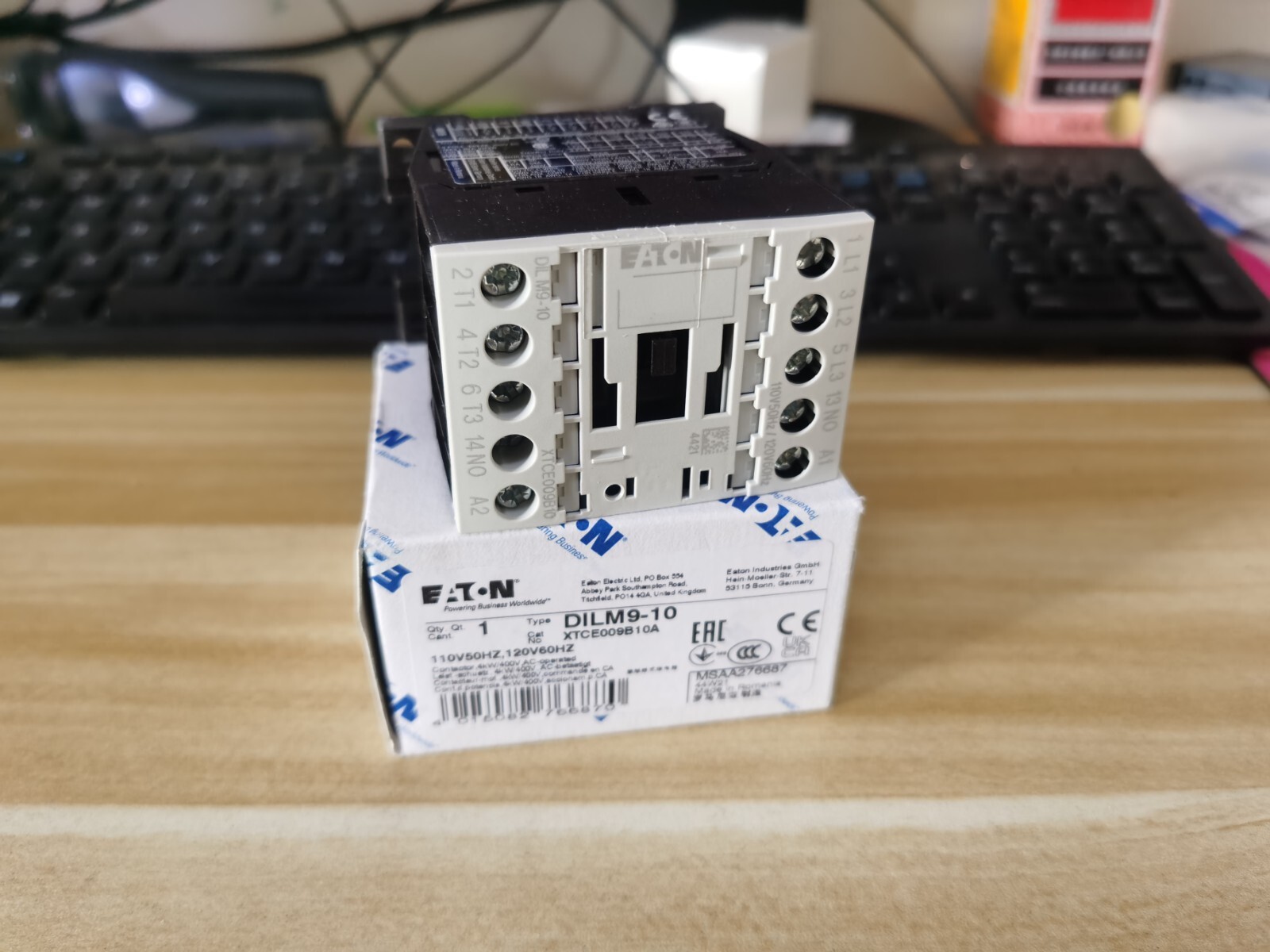 1PCS New Eaton Moeller DILM9-10 XTCE009B10A AC Contactor 110V Brand | eBay