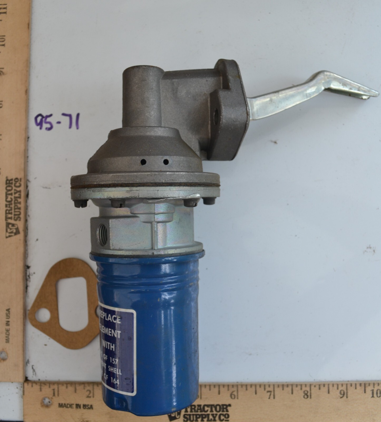 Napa Fuel Pump 95-71 - AC NOS for Ford V8 | eBay