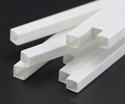 US Stock 10x ABS Styrene Plastic Rectangular Square Tube Model Layout ...