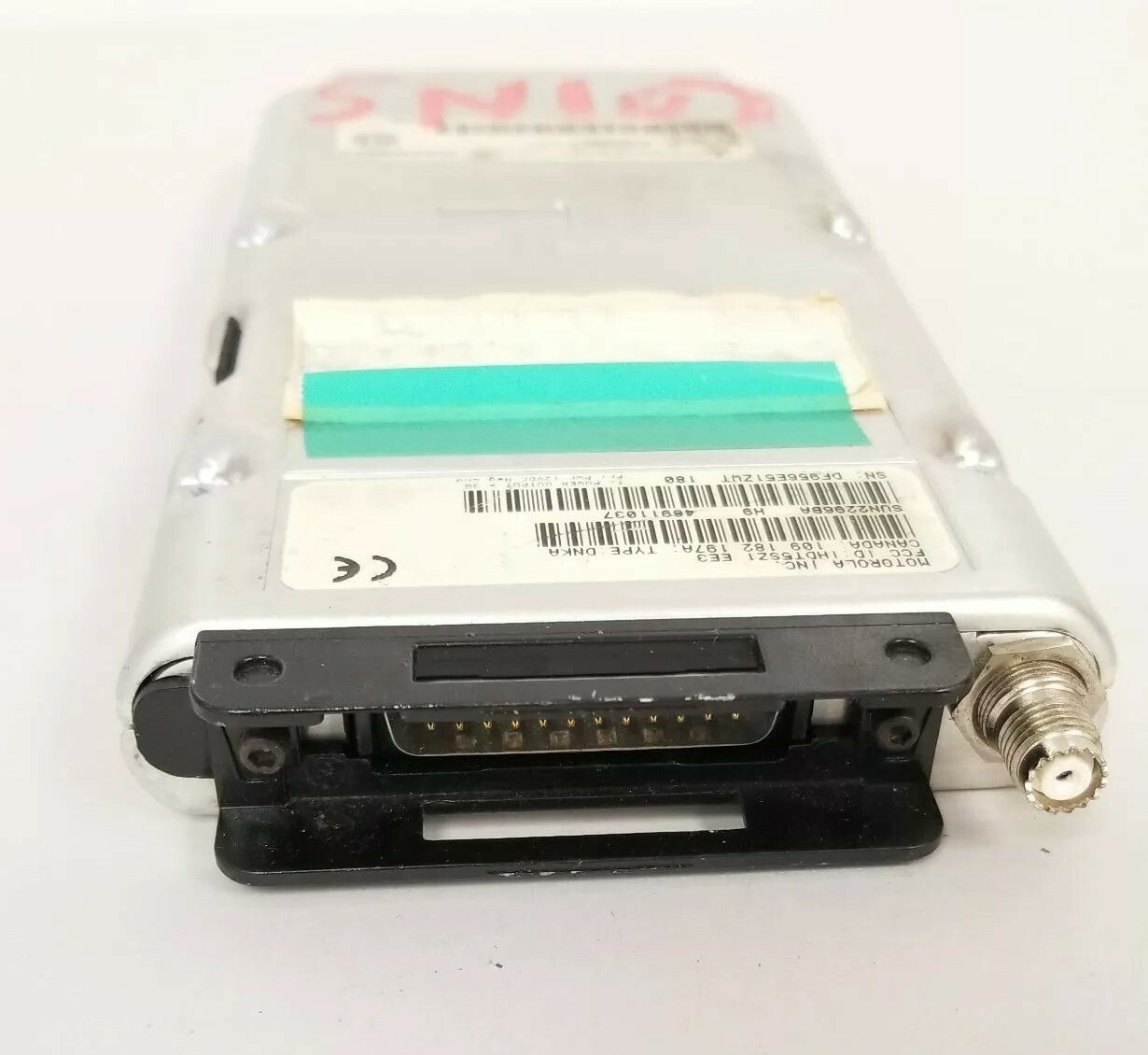 Mercedes Benz W220 S Class W210 W129 W208 Motorola Voice Command ...