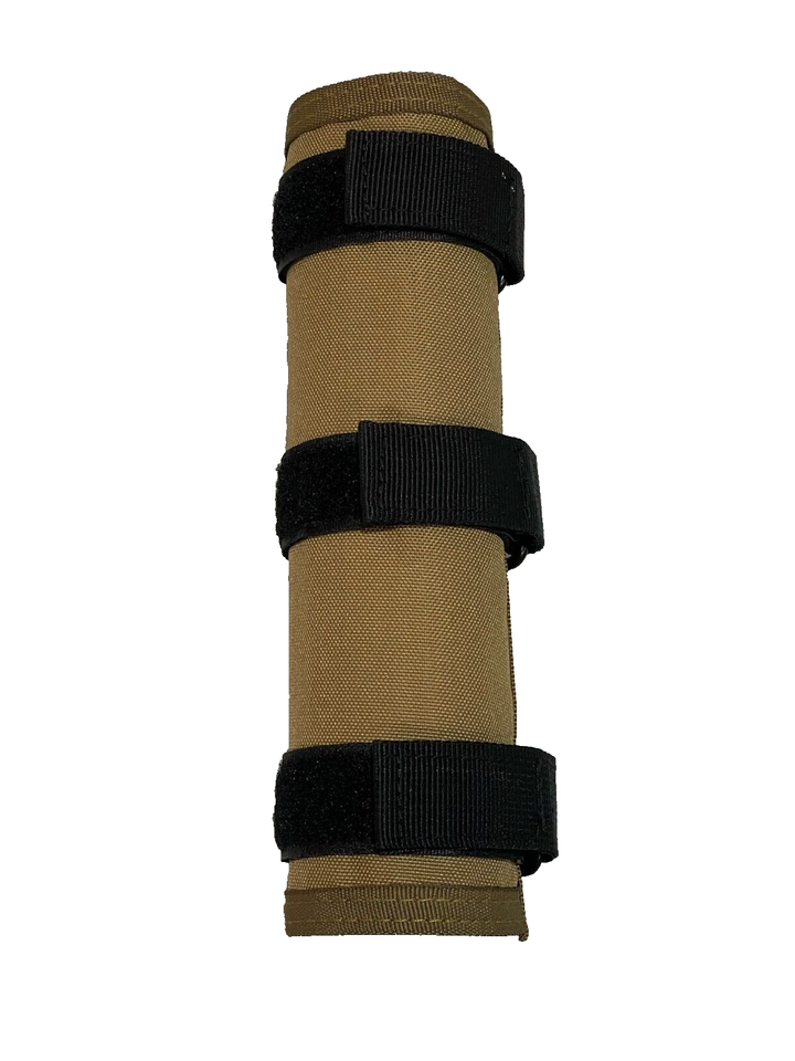 High Temp covers suppressor Cover 8" fde black silencerco dead air cgs ...