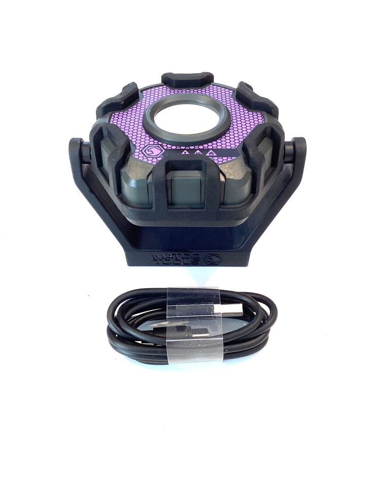 Matco Tools MWLMFLP2 1000 Lumen RARE PURPLE Cordless Snap Pivot Flood ...