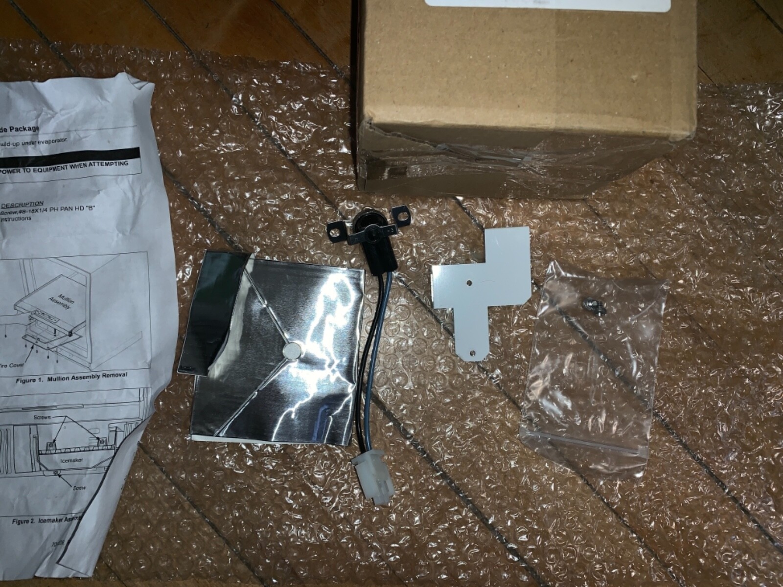 7013231 Sub-Zero defrost terminator kit. under counter refrigerator ...