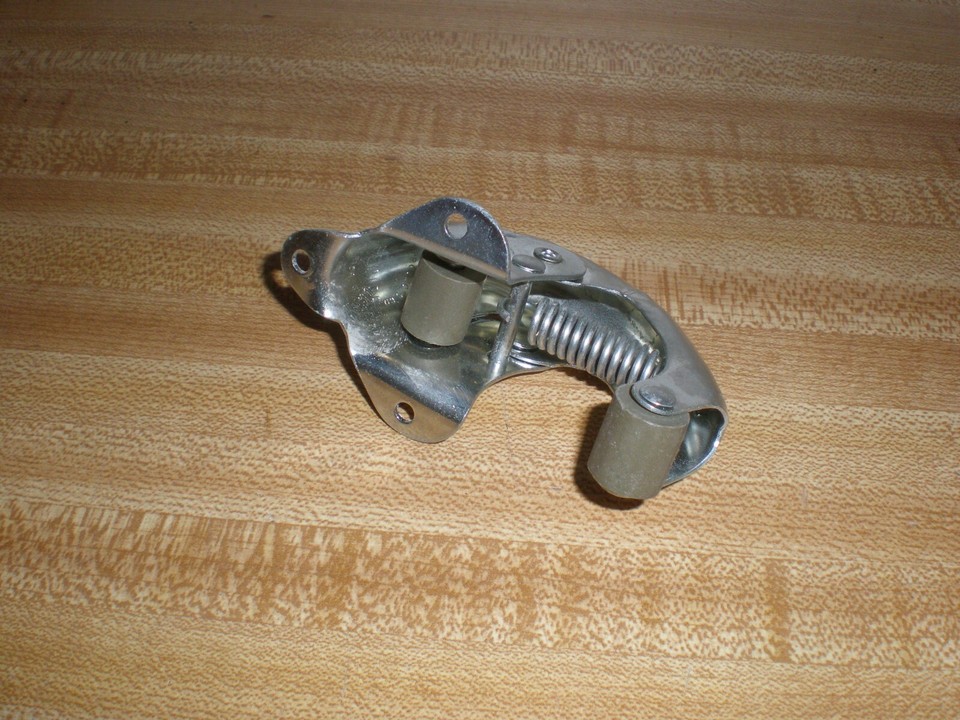 Vintage Screen Door Catch Spring Loaded Snap Catch Closer Camper ...