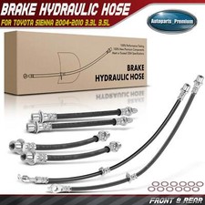 One ATE Brake Hydraulic Hose Rear Inner 330447 6x0611775 for sale ...