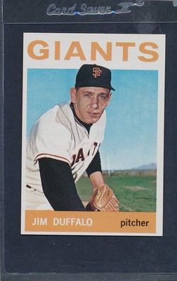 1964 Topps #573 Jim Duffalo Giants EX/MT *3164 | eBay