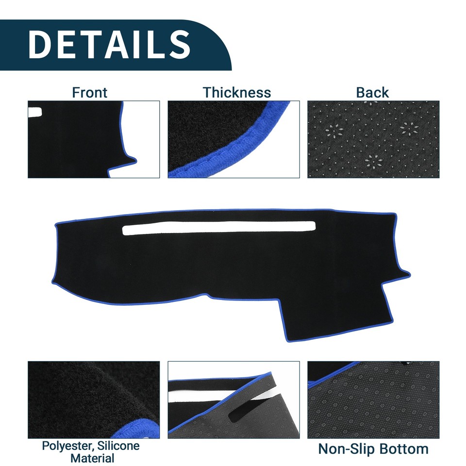 Dashboard Dash Cover Mat Pad for Toyota 4Runner 1996-2002 Protector ...