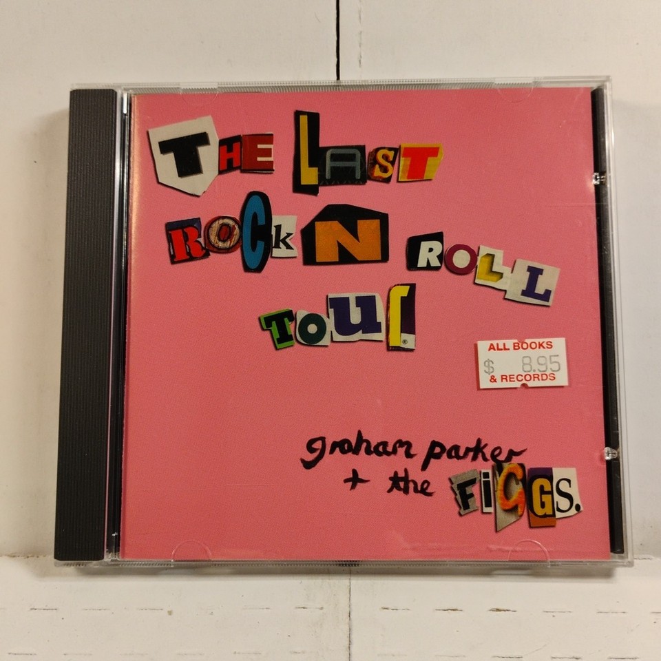 Graham Parker & The Figgs – The Last Rock'N'Roll Tour: CD381 | eBay