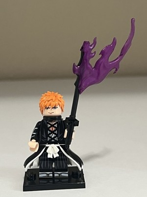 Bleach Ichigo Custom Lego Like MiniFigure | eBay
