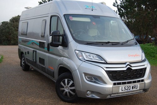Devon Aztec Campervan 2020 Citroen Relay 2.2 BHDi Euro 6 Under 10K ...