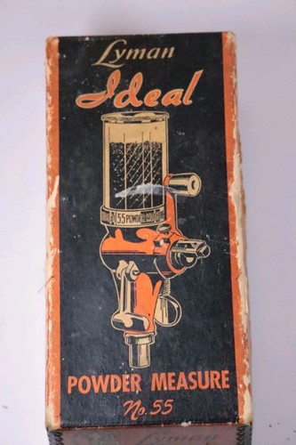 LYMAN No. 55 Ideal Powder Measure in Original Box | eBay