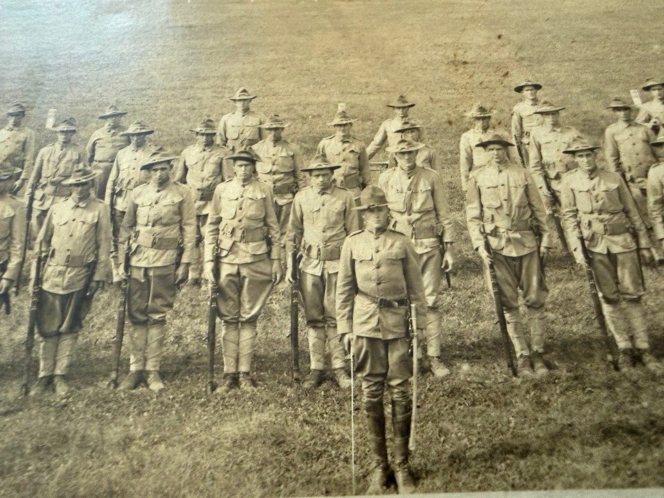 Lot of 2 WW1 or Spanish American War Troop Photographs | eBay
