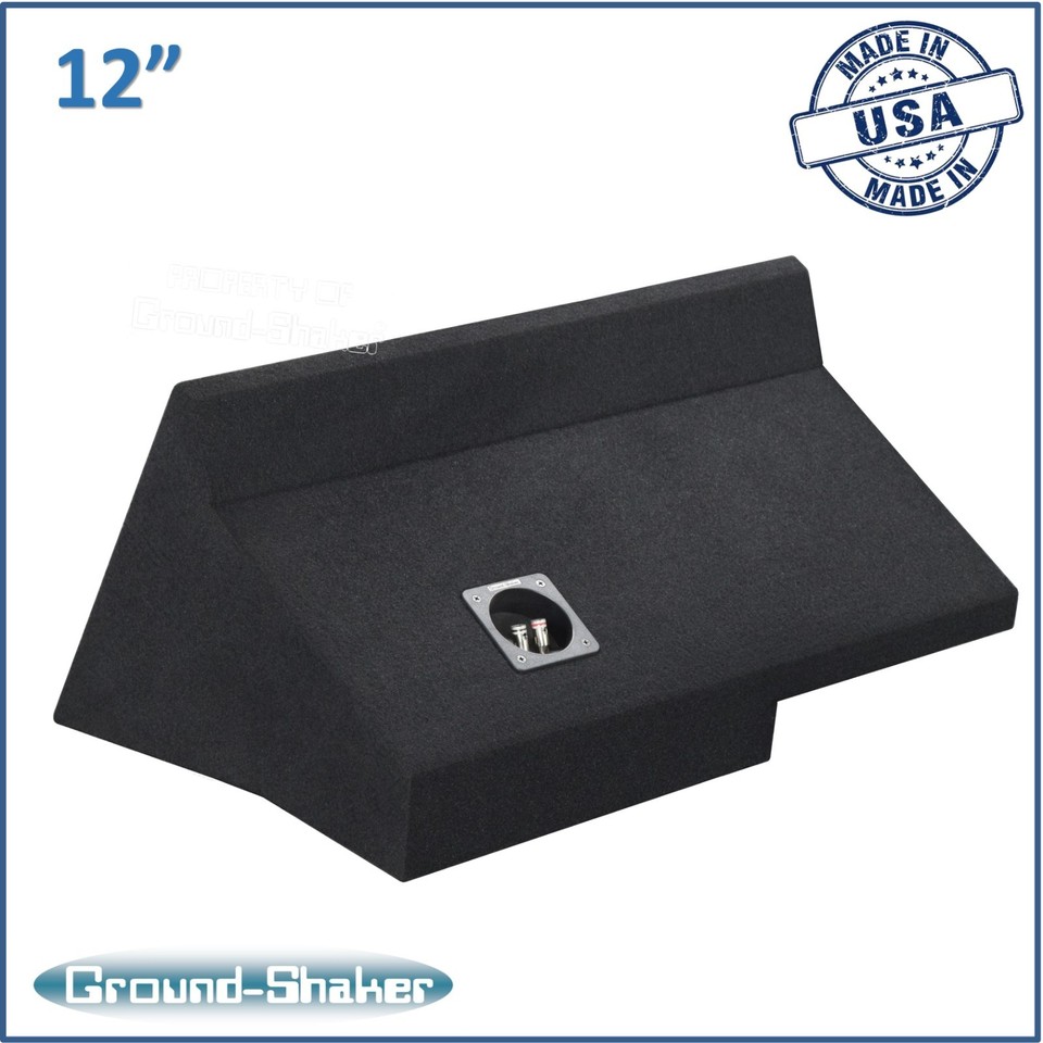Dodge Ram Extended-Cab 1994-2001 12" Single Sealed Sub Box Subwoofer ...