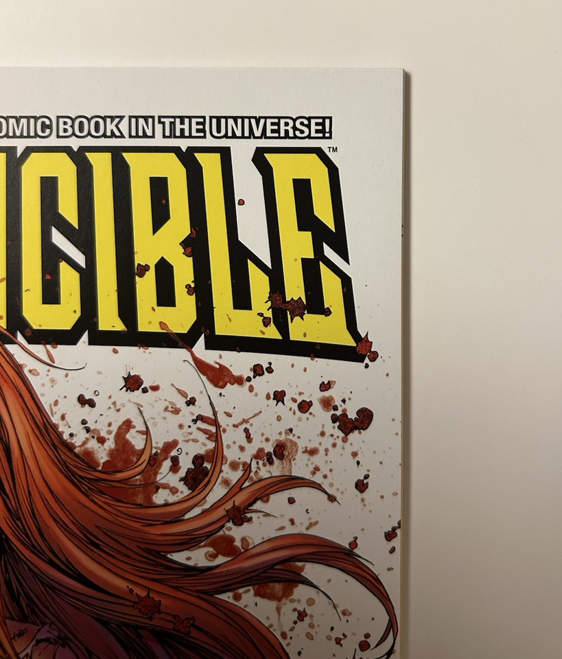 Invincible #2 Atom Eve Tyler Kirkham Battle Damage Whatnot Exclusive NM ...