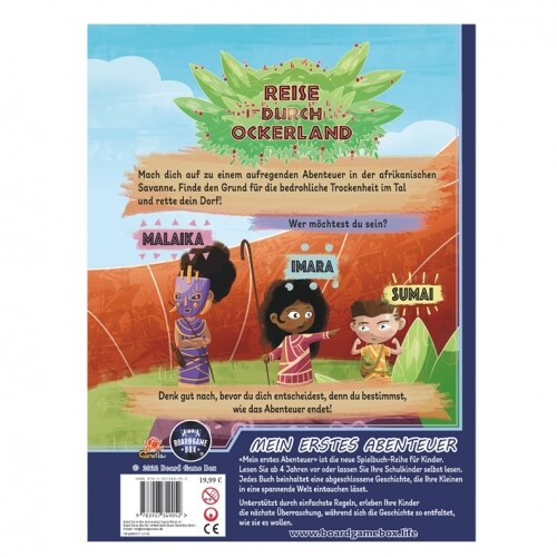 My First Adventure - Journey By Ockerland (Play Book) Empfehlungsliste ...