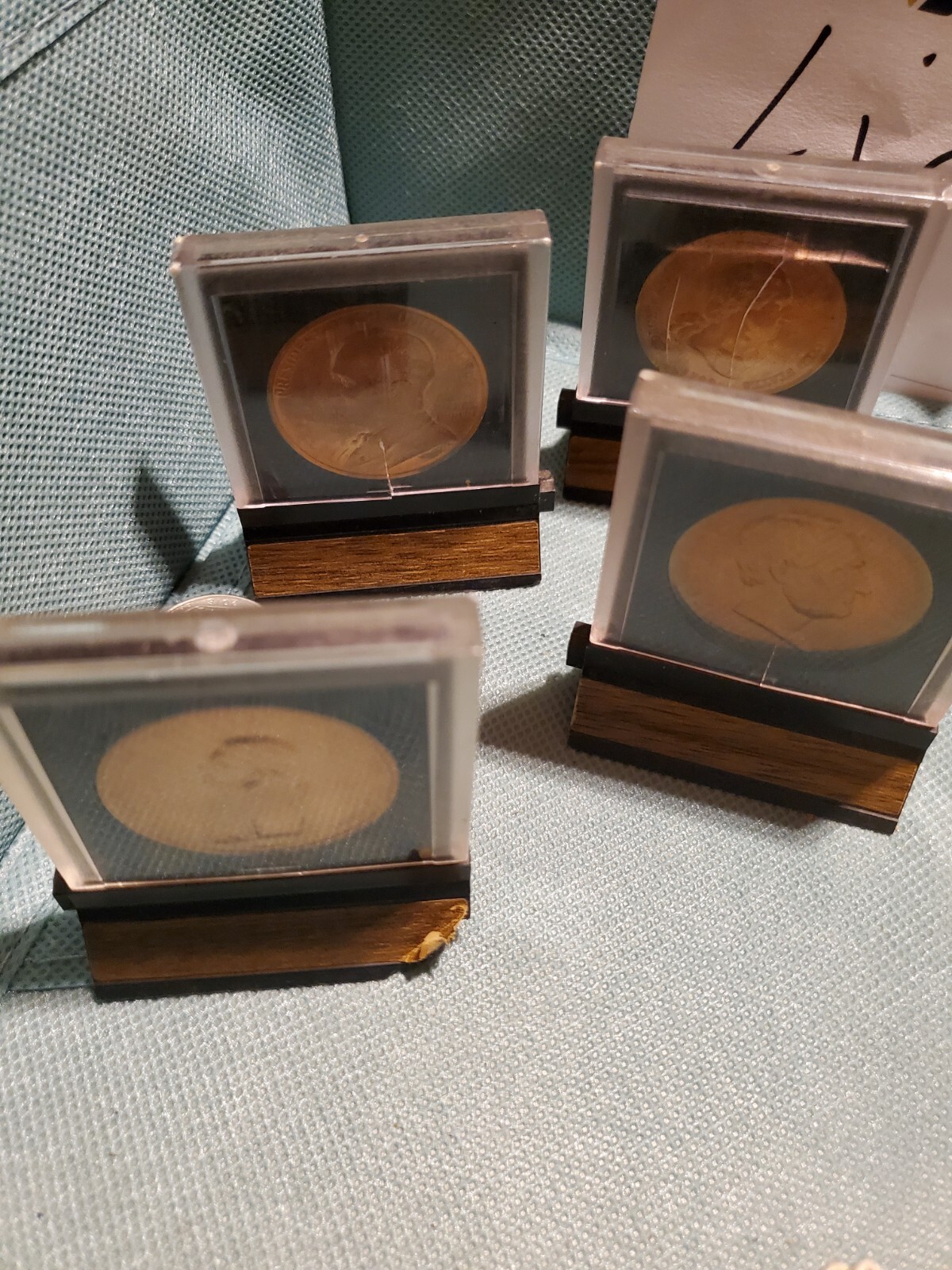 4 President Coins Collectible Vintage Beautiful | eBay