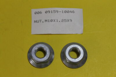 NOS GENUINE Suzuki NUT 10x1.25x9 OEM# 09159-10046 | eBay
