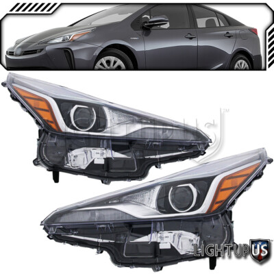 Pair LH RH LED Headlights for TOYOTA 19-22 PRIUS | eBay