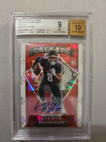kyle pitts autograph | eBay