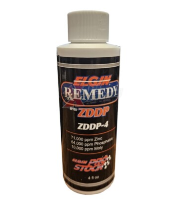 Elgin ZDDP-4 Engine Oil ZDDP Additive Off-Road/Racing Vehicles Zinc ...