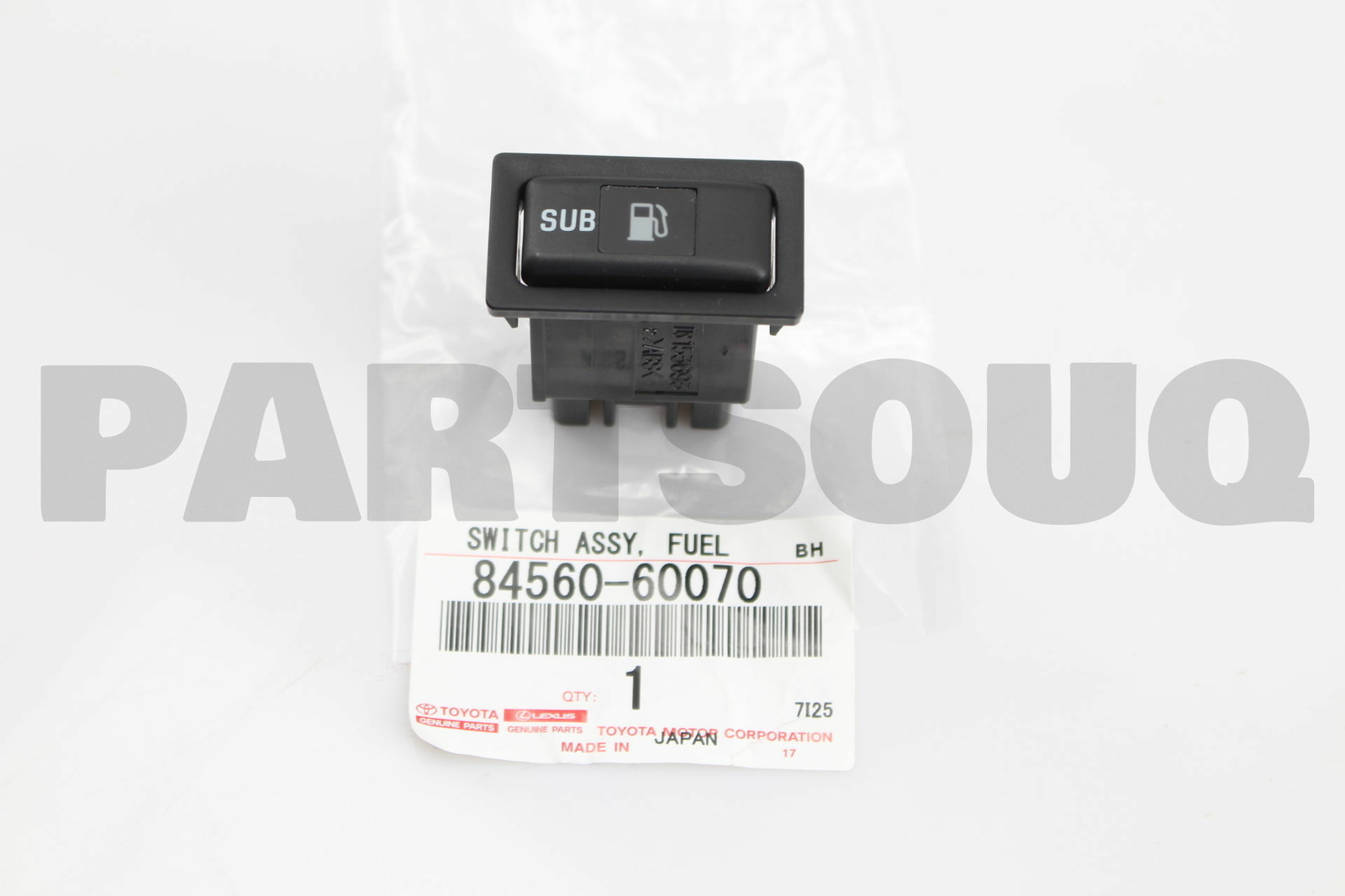 8456060070 Genuine Toyota SWITCH ASSY, FUEL CONTROL 84560-60070 | eBay