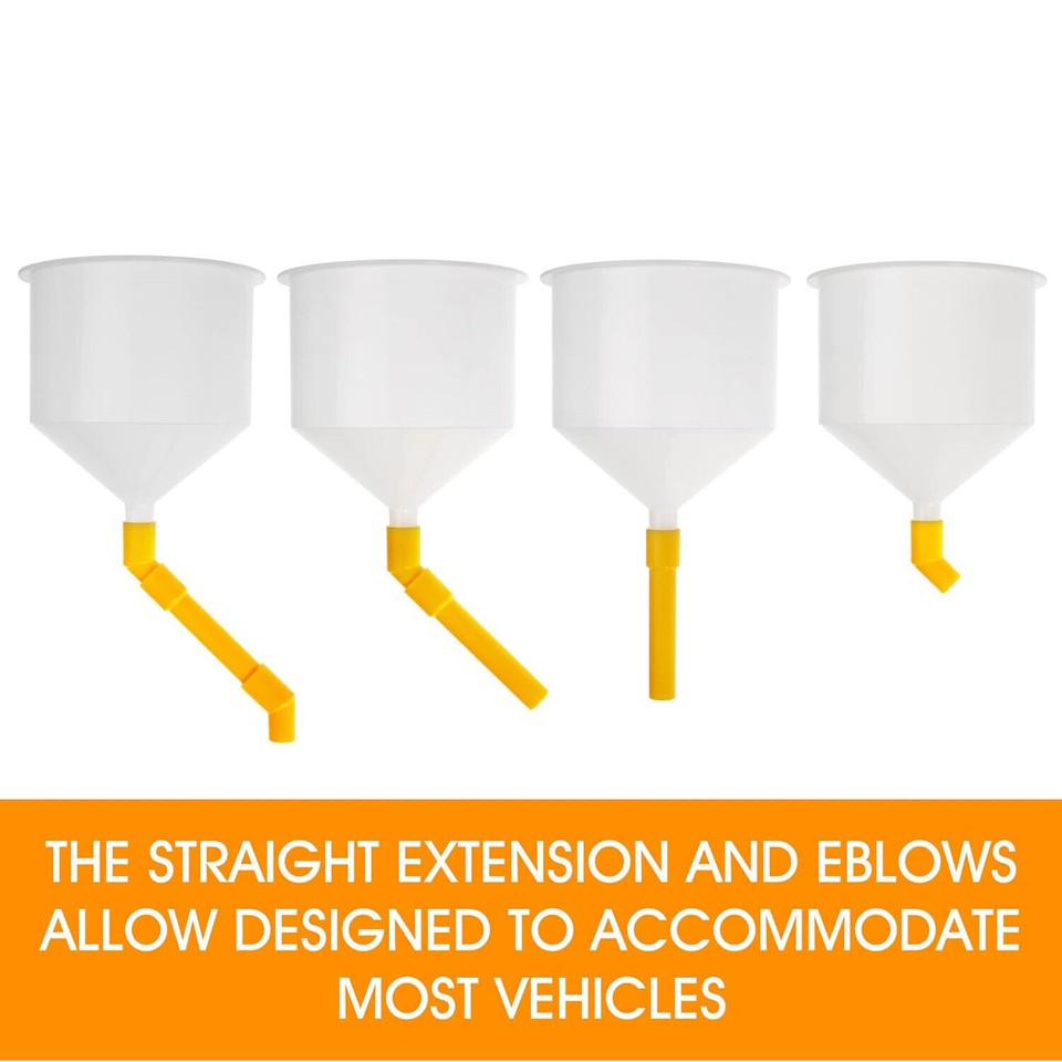 Radiator Coolant Filling Funnel Kit Spill Proof Cooling Fluid Bleeder ...