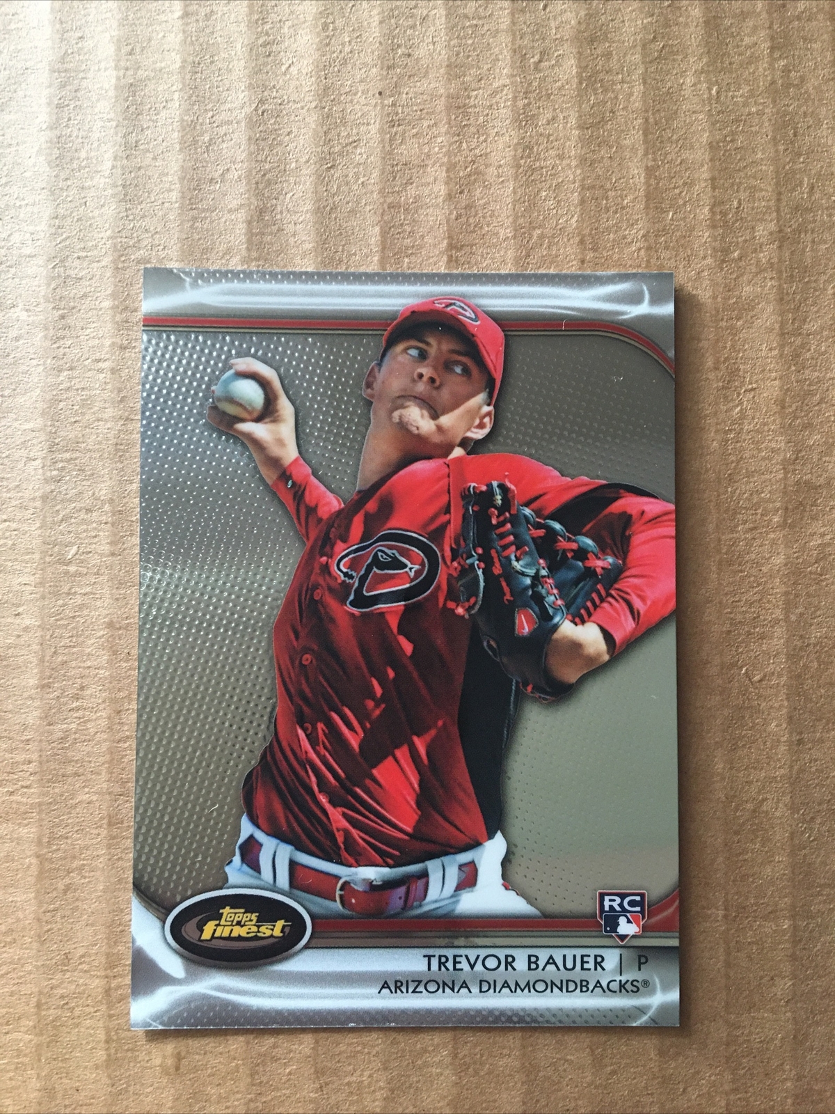 2012 Topps Finest Trevor Bauer Rookie Card# 92 Indians/ Dodgers | eBay