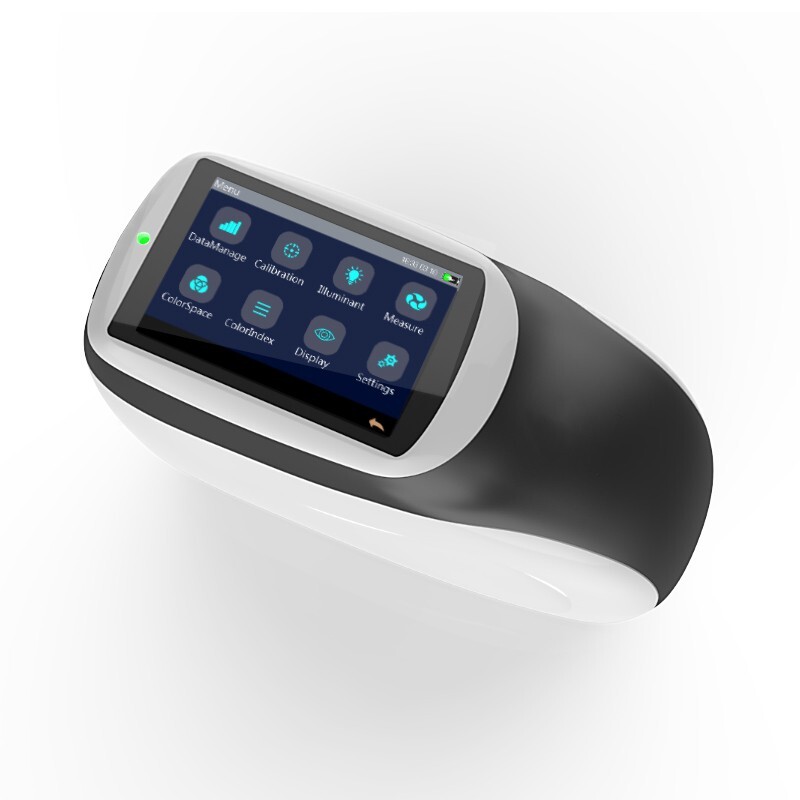 Multi-Angle Color Tester Meter Spectrophotometer Bluetooth 5.0 Built-in ...