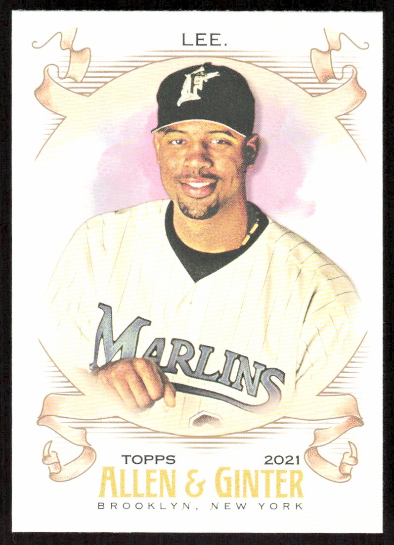 2021 3842A Topps Allen & Ginter Derrek Lee Florida Marlins #341 | eBay