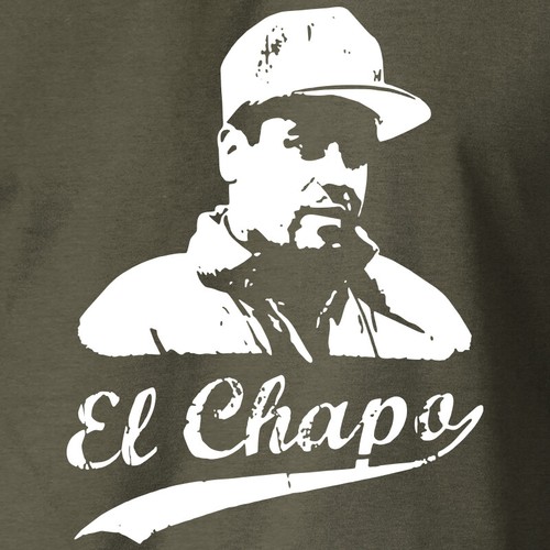 EL CHAPO T-Shirt Joaquin Guzman Mexican Lord Narcos Weed 420 on S-6XL ...