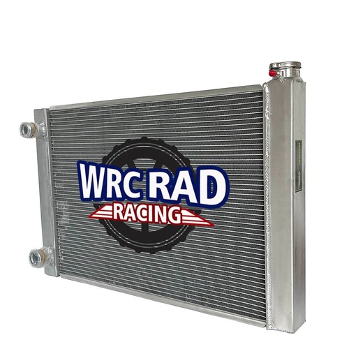 Universal Aluminum Racing Radiator For Ford /Mopar Double Pass ...