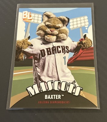 2024 Topps Big League Mascots #M-2 Baxter Arizona Diamondbacks | eBay