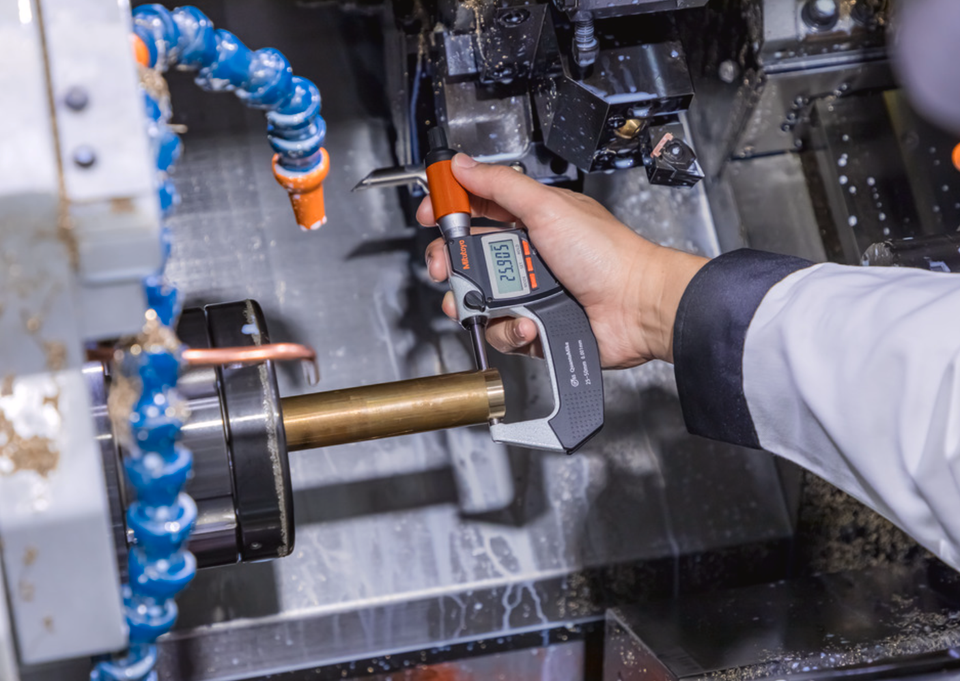 Mitutoyo High-Speed Digital Micrometer | 0-25mm | MD-E25 (293-140-40 ...