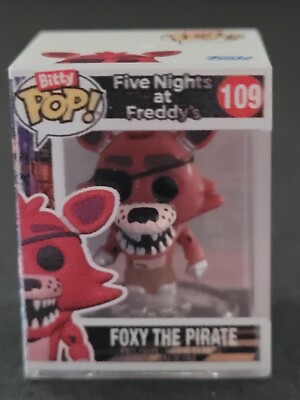 FUNKO FIVE NIGHTS AT FREDDY'S BITTY POP "FOXY THE PIRATE" #109 | eBay