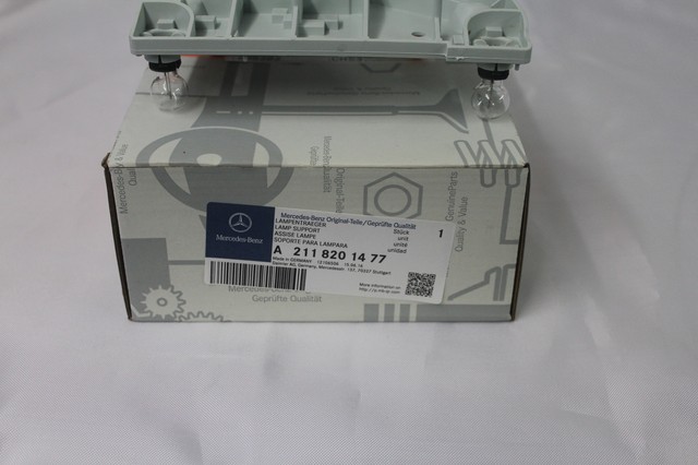 Genuine MERCEDES BENZ E Class W211 Rear Right Lamp Holder A2118201477 ...
