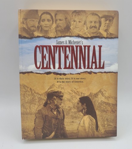 CENTENNIAL DVD Complete Series James A. Michener Bonus Features Movie ...