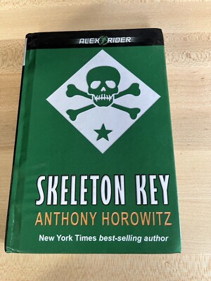 Skeleton Key: An Alex Rider Adventure by Anthony Horowitz Paperback ...