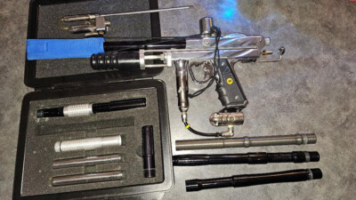 Autococker Sniper W/DYE frame and extras | eBay