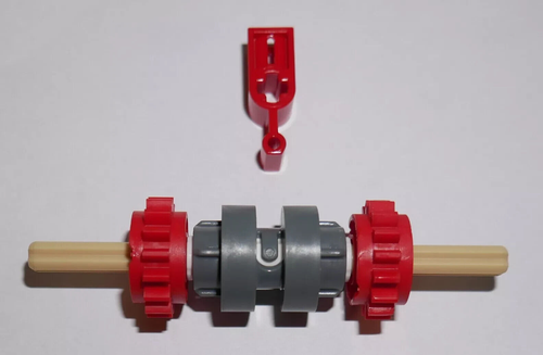 LEGO Technic Gearbox Kit Type 1 Driving Ring Connector Gears Switch ...