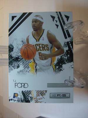 2009-10 Panini Rookies & Stars #36 - T.J. Ford - Indiana Pacers (95357 ...