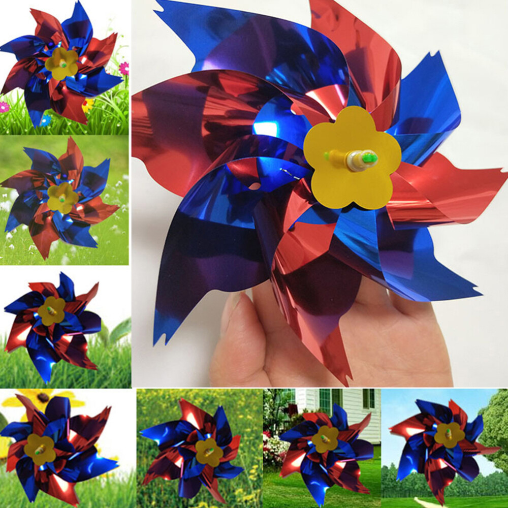 20 Pcs Decor Childrens Play Sets DIY Pinwheel Toy Outdoor | eBay