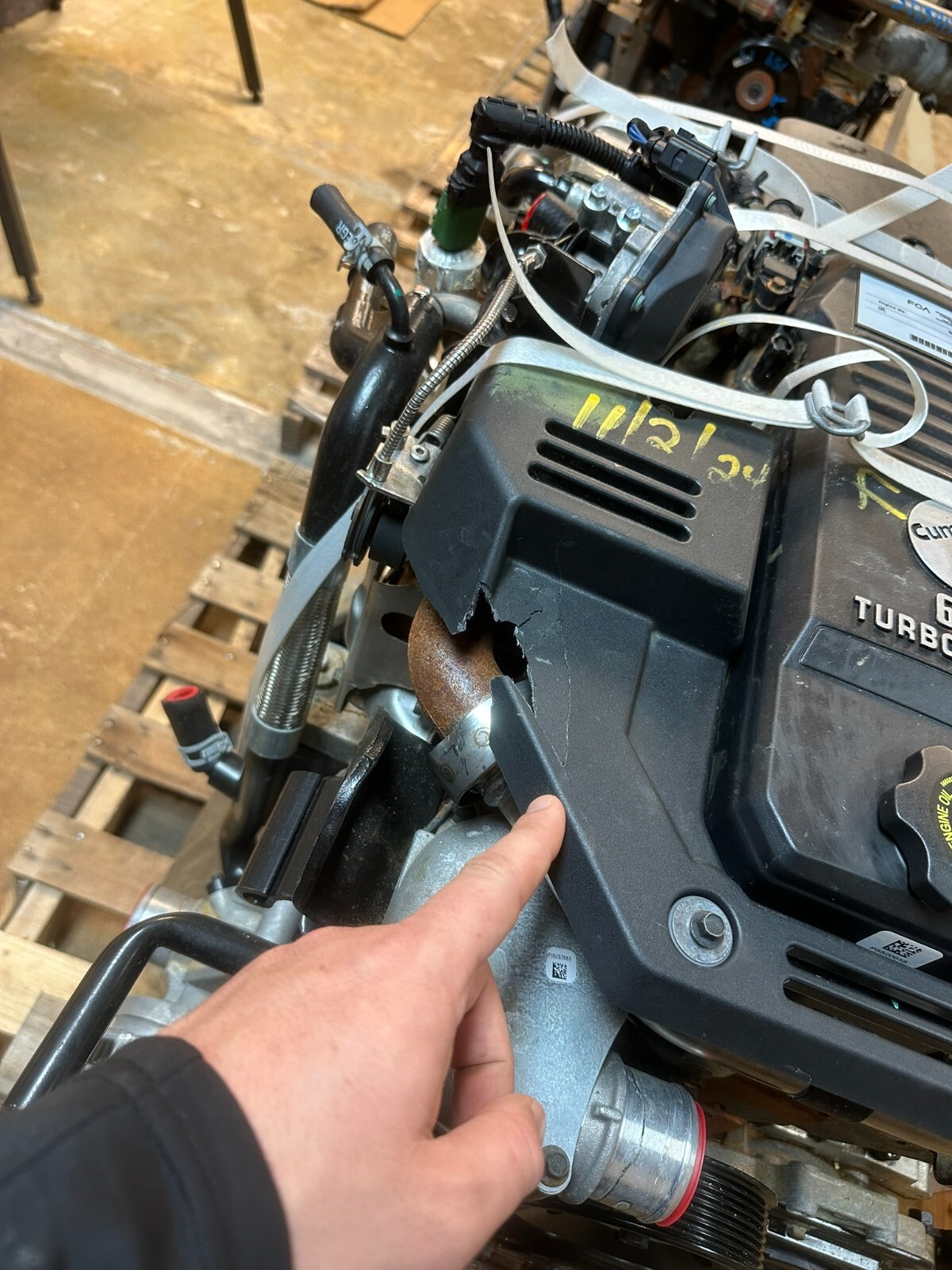 NTO 2022 2023 2024 RAM 3500 6.7L I6 CUMMINS TURBO DIESEL [ETL] ENGINE ...