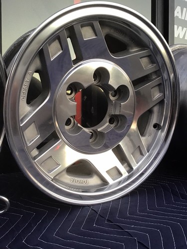 86-00 TOYOTA 4RUNNER SET 15X7" ALLOY OEM RIMS 15x7JJ-8 | eBay
