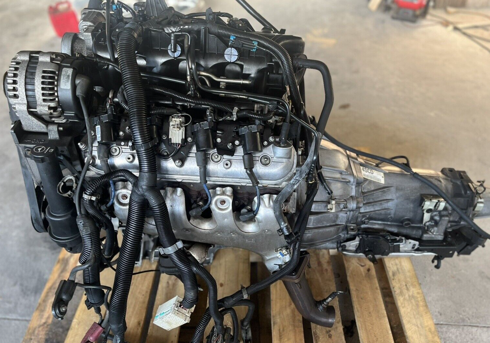 04 ENVOY 5.3L ENGINE LM4 2WD TRANS 4L60 PULLOUT 175k LS1 LS2 L59 | eBay
