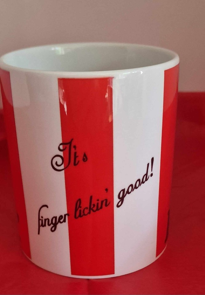 Mug - KFC - Kentucky Fried Chicken - Themed - Fan - Gift - Novelty- Cup ...