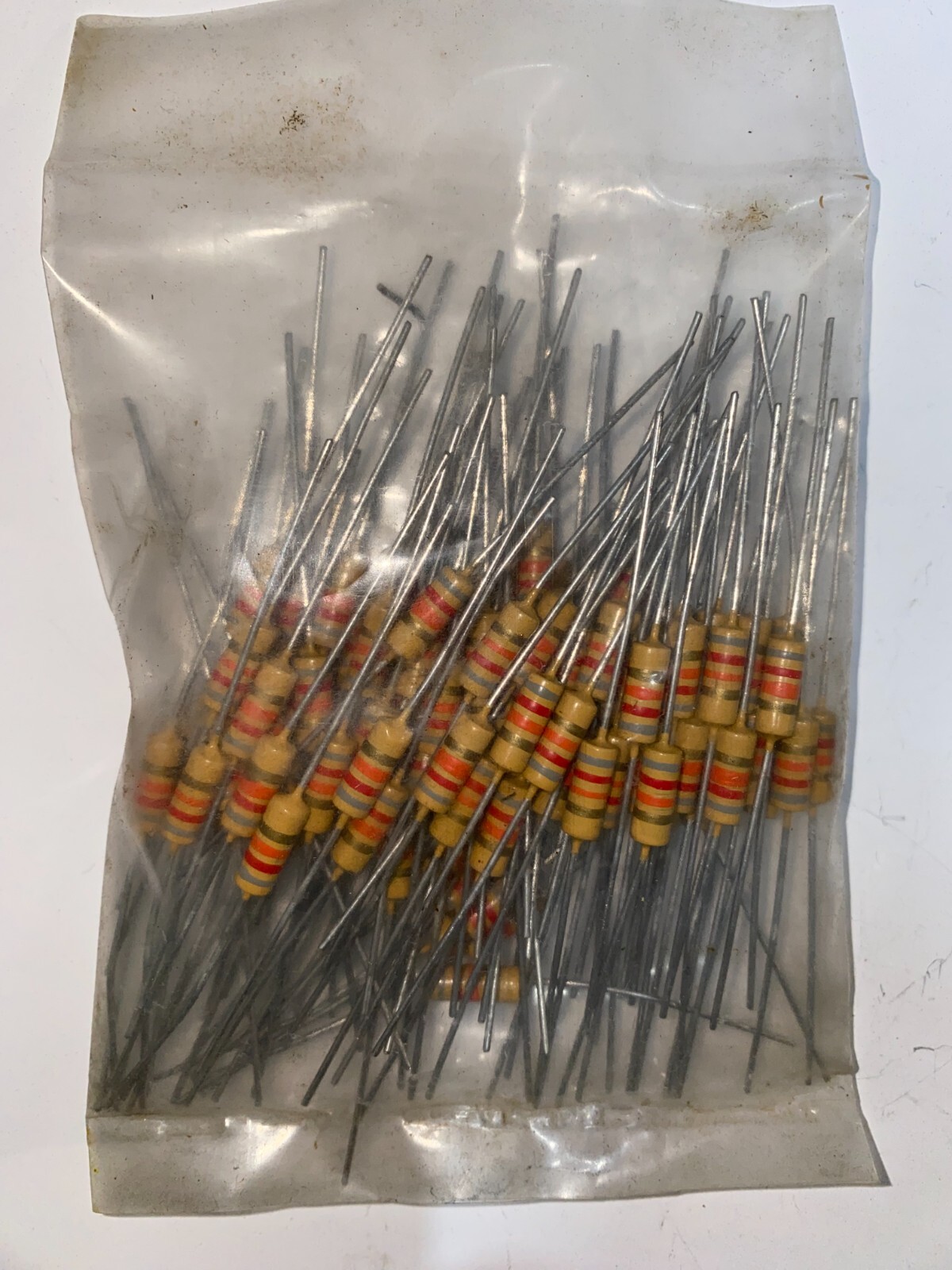 82K 0,5W 5% , 100 pcs ISKRA Carbon film resistor NOS Vintage | eBay