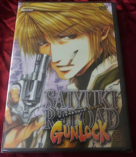 Saiyuki Reload Gunlock Volume 1 DVD Anime Vol New Sealed Manga Geneon ...